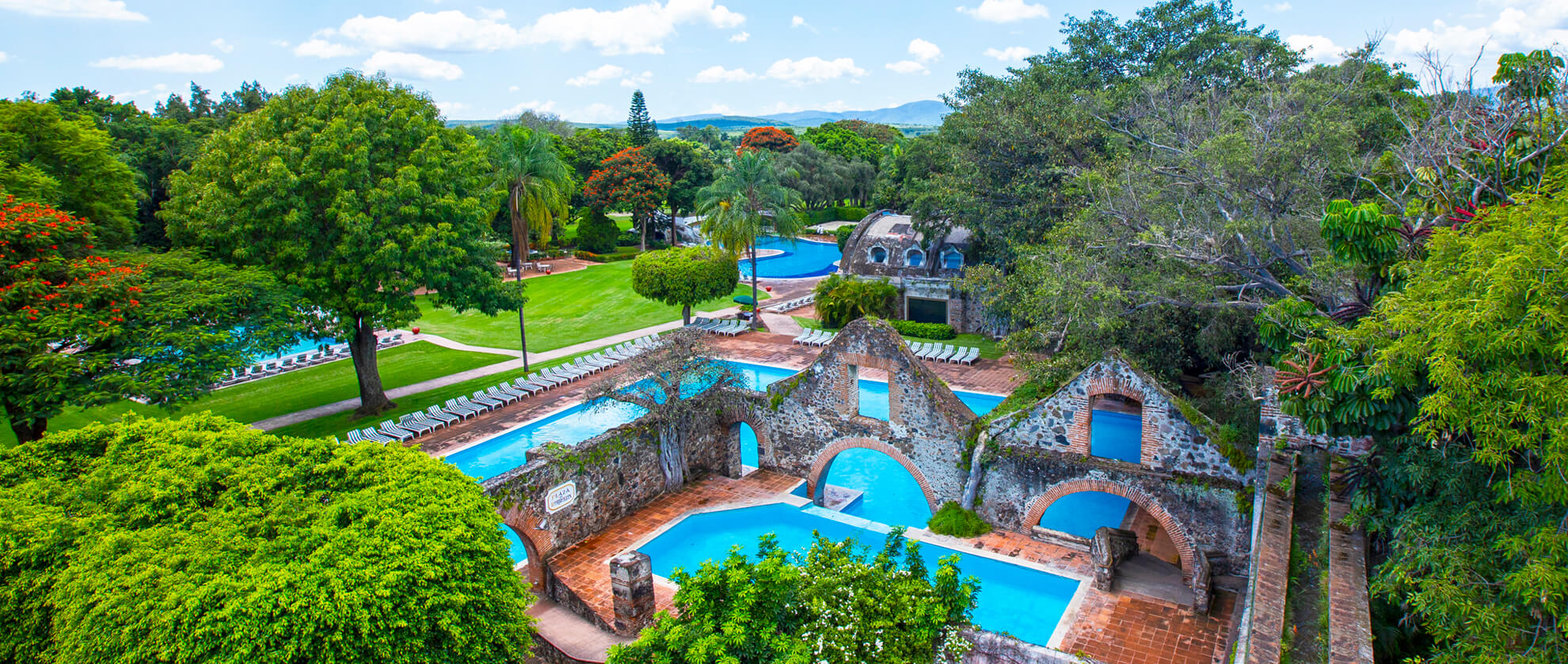 Promociones en Hacienda Cocoyoc en hospedaje y spa