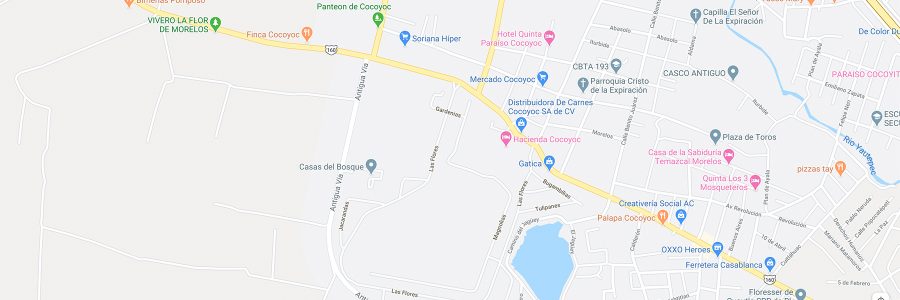 Reservaciones para Hacienda Cocoyoc. ¡En línea!